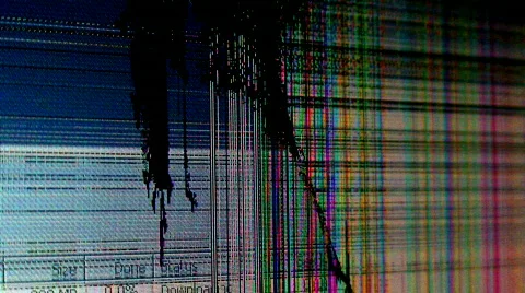 Cracked Lcd Stock Footage ~ Royalty Free Stock Videos | Pond5