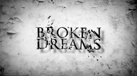 BROKEN DREAMS ~ After Effects Template #46550460 | Pond5