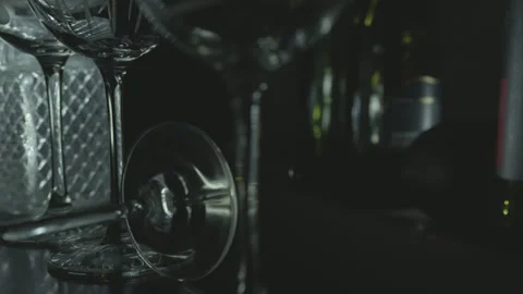 Broken Glass (the bar) 5, Broken Glass i... | Stock Video | Pond5