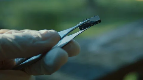 Broken Chips Stock Footage ~ Royalty Free Stock Videos | Pond5