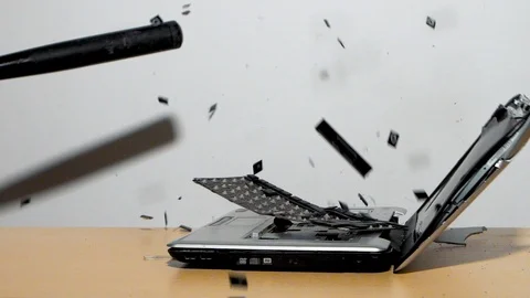 Smashing Laptop Stock Videos – Royalty-Free HD & 4K Videos | Pond5