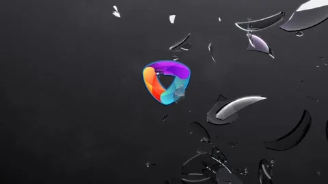 After Effects: Broken Logo Opener for After Effects #232972732