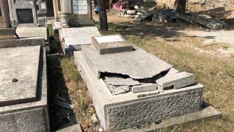 Neglected Graves Stock Video Footage | Royalty Free Neglected Graves ...