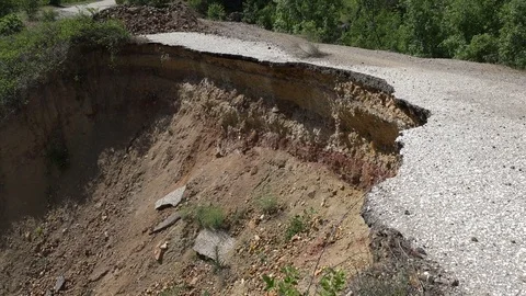 Earthquake Road Stock Footage ~ Royalty Free Stock Videos | Pond5