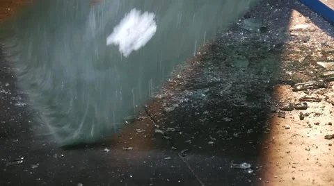 Broken Glass Falling Stock Videos – Royalty-Free HD & 4K Videos