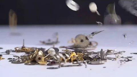 Broken Watch Stock Footage ~ Royalty Free Stock Videos | Pond5