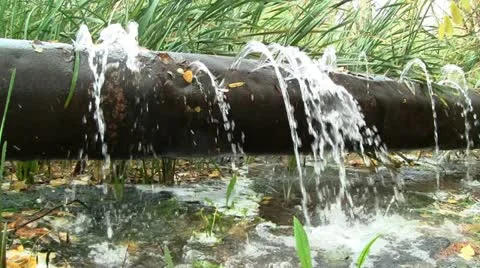 Water Pipe W Stock Videos – Royalty-Free HD & 4K Videos