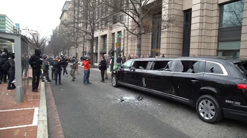 Limo Bus Stock Footage ~ Royalty Free Stock Videos | Pond5