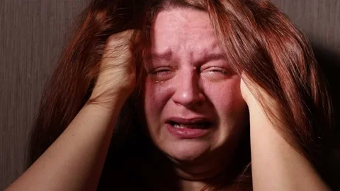 Broken The Scream Stock Footage ~ Royalty Free Stock Videos | Pond5