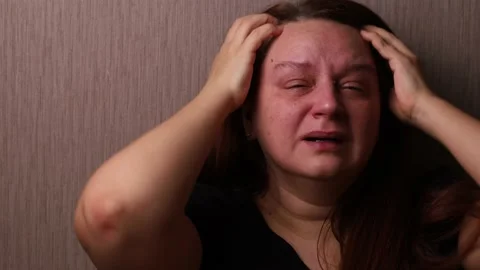 Broken The Scream Stock Footage ~ Royalty Free Stock Videos | Pond5