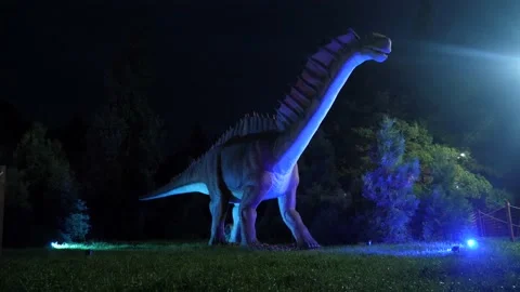 Brontosaurus Stock Video Footage | Royalty Free Brontosaurus Videos | Pond5