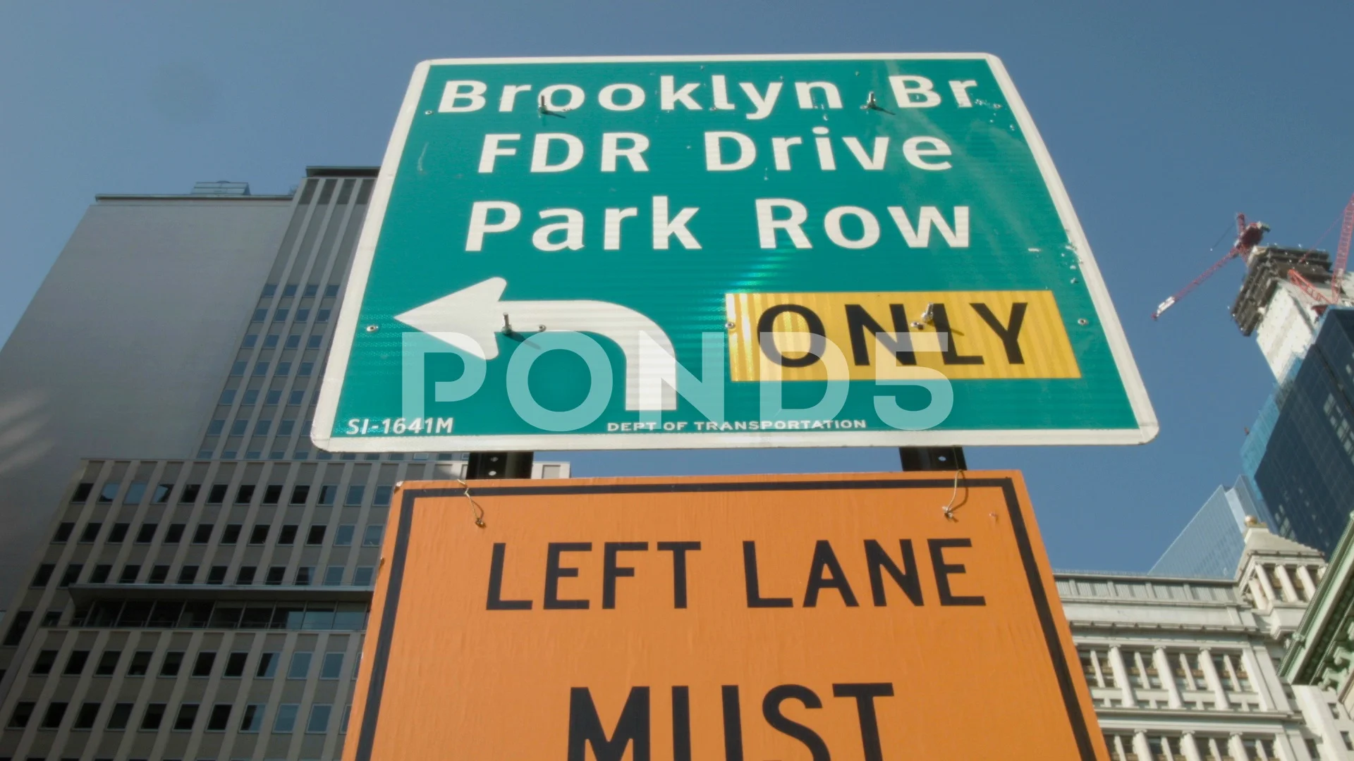 Brooklyn Street Signs