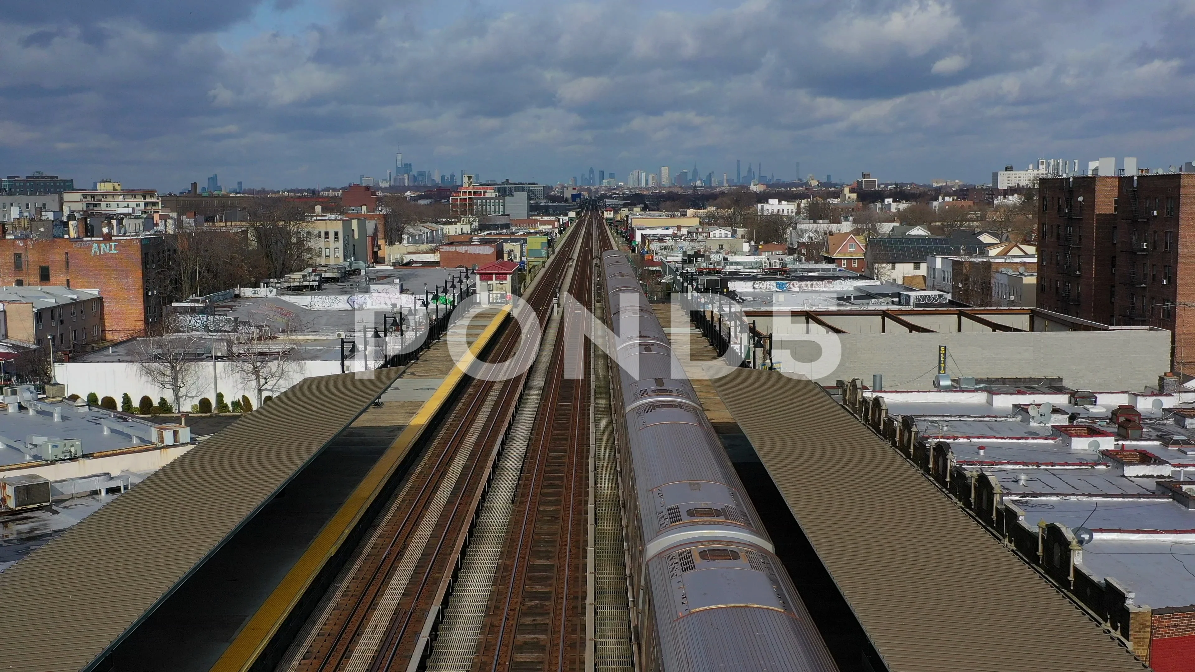 Brooklyn Elevated Trains