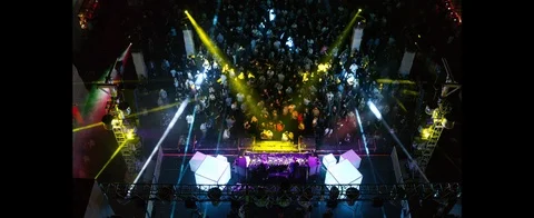 Outdoor Rave Party Stock Video Footage | Royalty Free Outdoor Rave ...