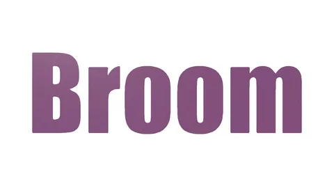 Broom Wordcloud Animated On White Backgr... | Stock Video | Pond5