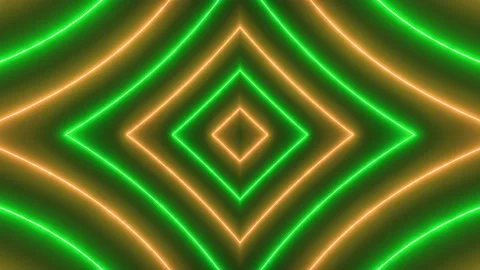 Brown green color square zoom in backgro... | Stock Video | Pond5