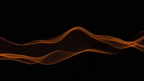 Brown line motion animated black backgro... | Stock Video | Pond5