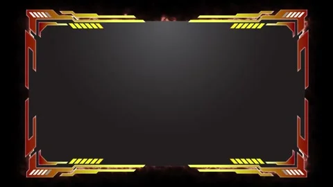 Brown Modern Twitch Overlay Stream Overl... | Stock Video | Pond5