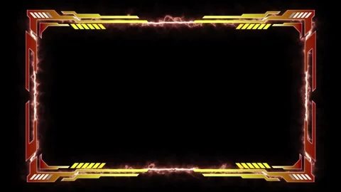 Brown Modern Twitch Overlay Stream Overl... | Stock Video | Pond5