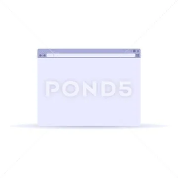 Browser bar icon, cartoon style: Graphic #151152581