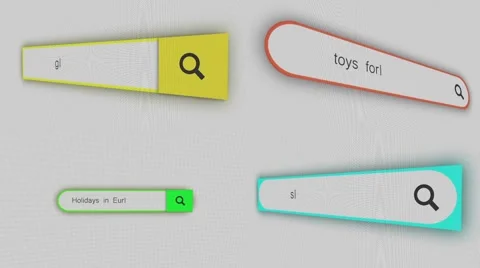 After Effects: Browser Search Bar Search Logo #62684479