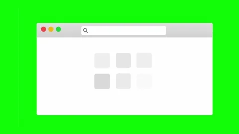 Browser Website Window Bar Animation wit... | Stock Video | Pond5