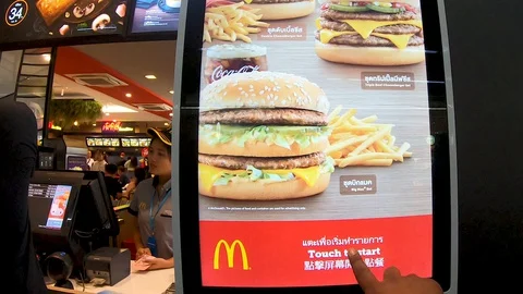 Lunch Menu Mcdonald Stock Videos – Royalty-Free HD & 4K Videos | Pond5