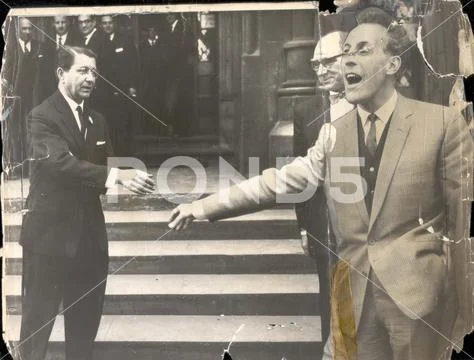Bruce Forsyth And Mr Ferrie Make It Up After The High Court They ...