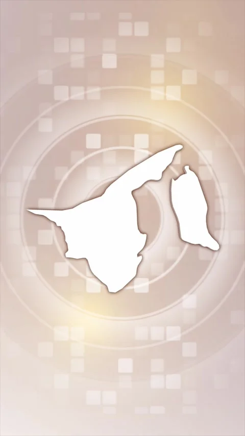 Brunei Animated Map | Stock Video | Pond5