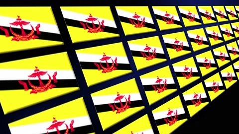 Brunei Flag Animated Background 3d Anima... | Stock Video | Pond5