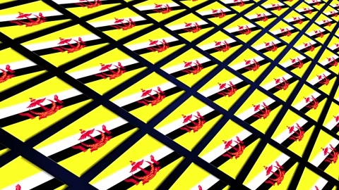 Brunei Flag Animated Background 3d Anima... | Stock Video | Pond5