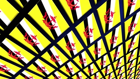 Brunei Flag Animated Background 3d Anima... | Stock Video | Pond5