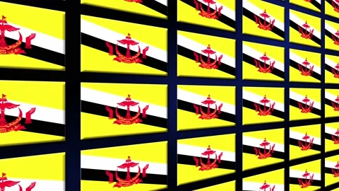 Brunei Flag Animated Background 3d Anima... | Stock Video | Pond5