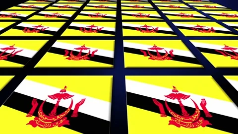 Brunei Flag Animated Background 3d Anima... | Stock Video | Pond5
