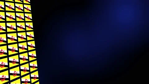 Brunei Flag Animated Background 3d Anima... | Stock Video | Pond5