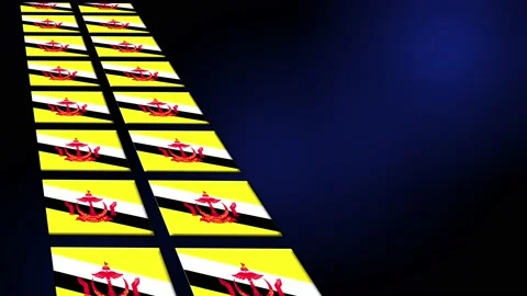 Brunei Flag Animated Background 3d Anima... | Stock Video | Pond5