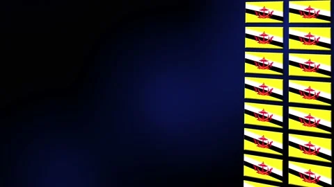 Brunei Flag Animated Background 3d Anima... | Stock Video | Pond5