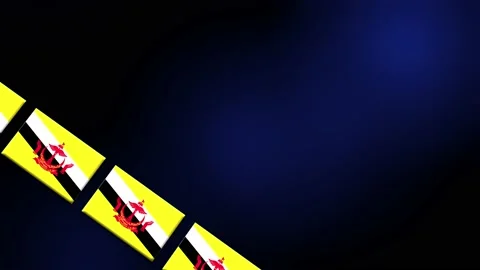 Brunei Flag Animated Background 3d Anima... | Stock Video | Pond5