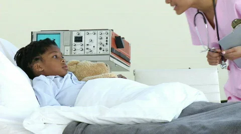 Nurse For Boy Stock Videos – Royalty-Free HD & 4K Videos