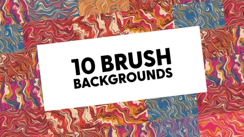 After Effects Template: Brush Backgrounds #253870777 | Pond5