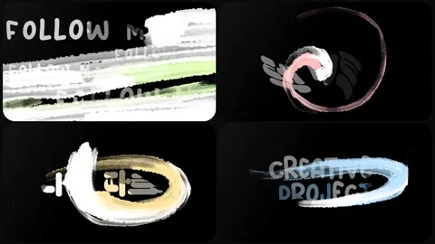 Brush Japan Fire Titles for After Effects ~ After Effects #250760768