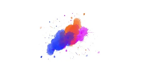 Brush stroke alpha overlay smooth motion... | Stock Video | Pond5