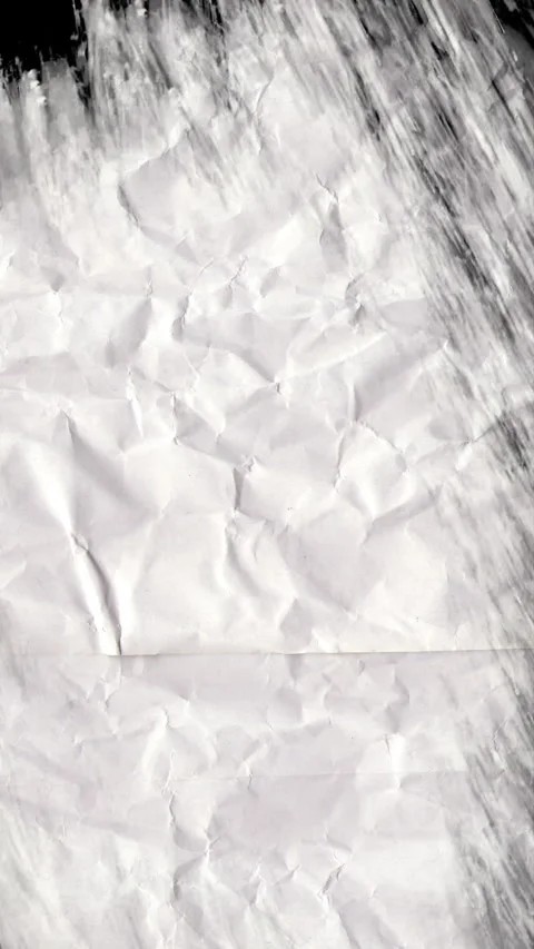 Brush Stroke on Crinkle Paper Texture Ba... | Stock Video | Pond5