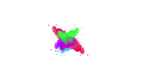 Brush stroke dynamic alpha overlay slow ... | Stock Video | Pond5