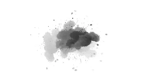 Brush stroke flowing alpha overlay cinem... | Stock Video | Pond5