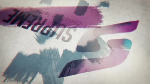 Brush Strokes Unveil Logo ~ After Effects #296170203