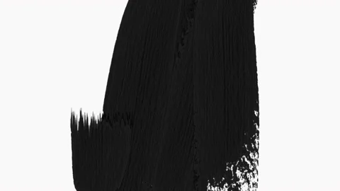 Brush Transition Reveal with Alpha Chann... | Stock Video | Pond5