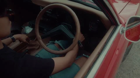 Red Hit Girl Stock Videos – Royalty-Free HD & 4K Videos | Pond5