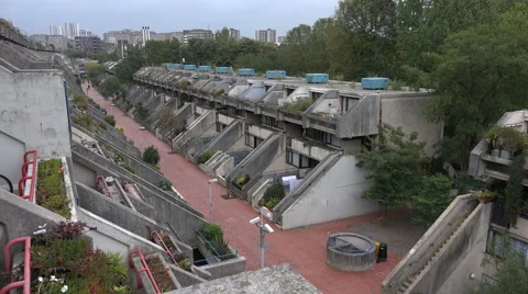 Brutalist Architecture Stock Video Footage | Royalty Free Brutalist ...