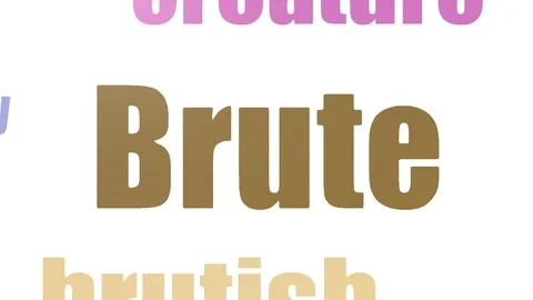 Beastly Stock Video Footage | Royalty Free Beastly Videos | Pond5